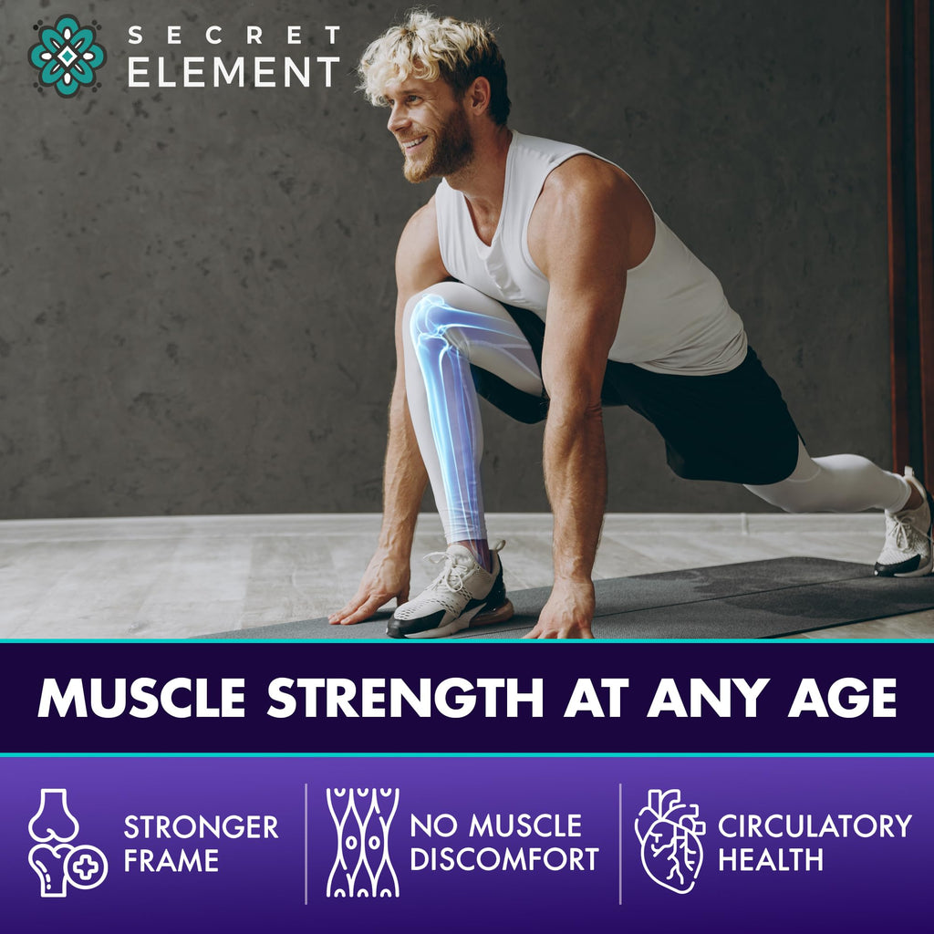 Magnesium glycinate for overall wellness