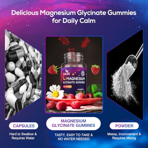 magnesium glycinate for overall wellness