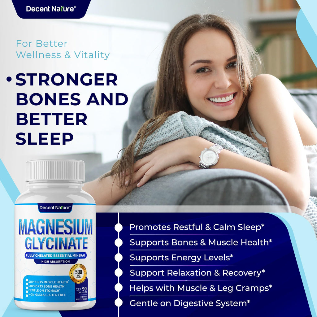 magnesium glycinate for overall wellness