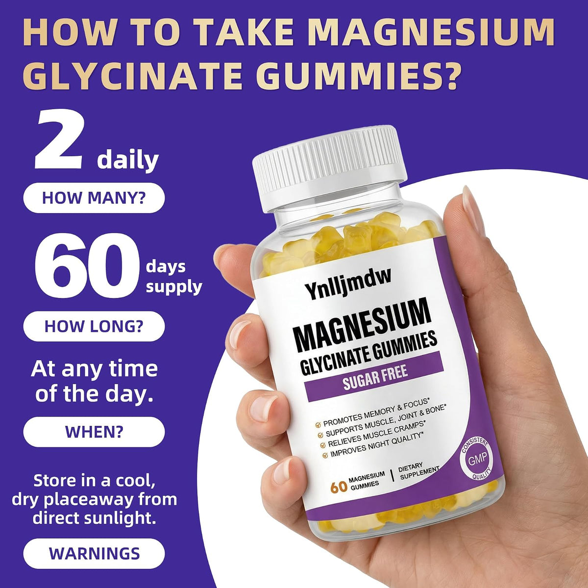 magnesium glycinate for overall wellness