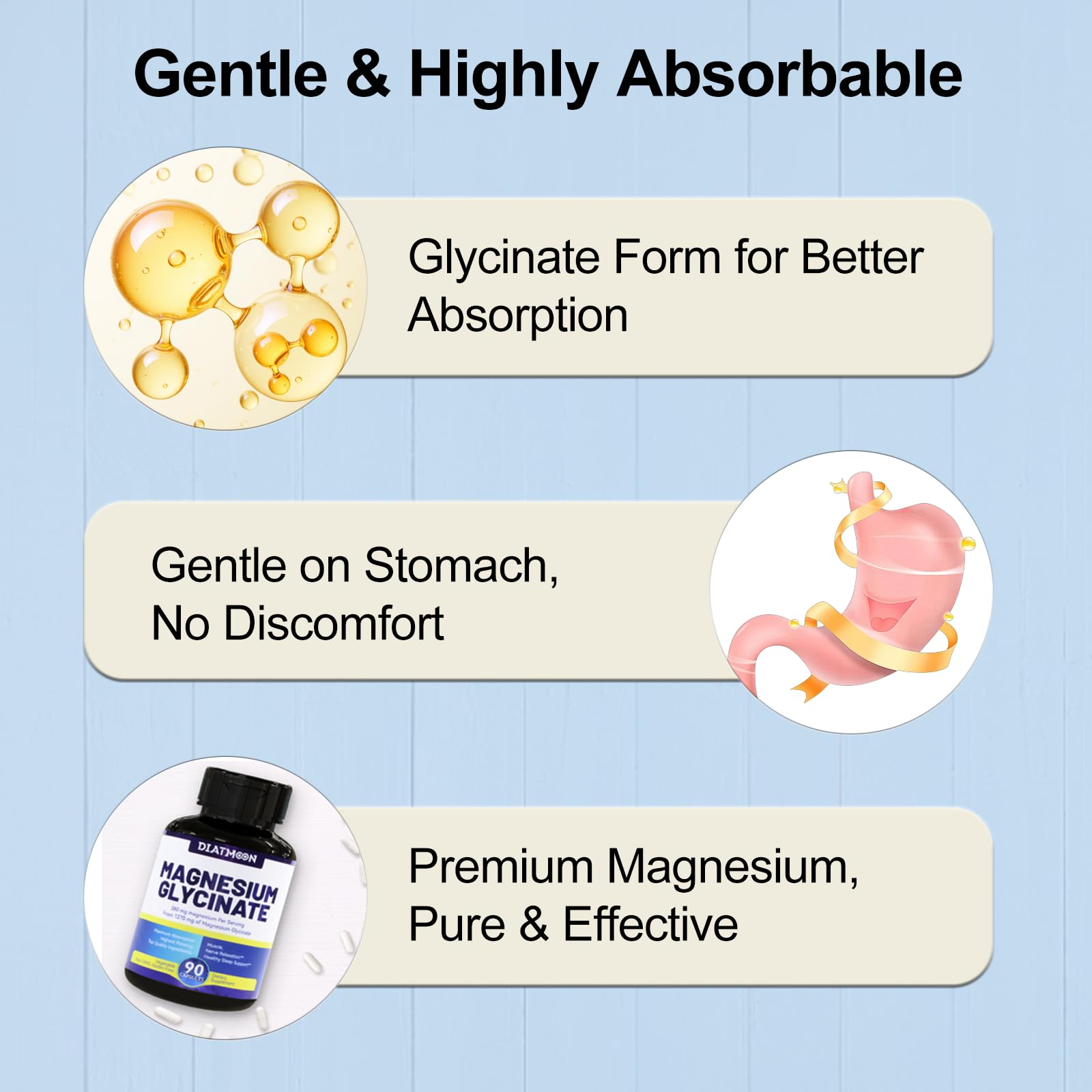 magnesium glycinate for overall wellness