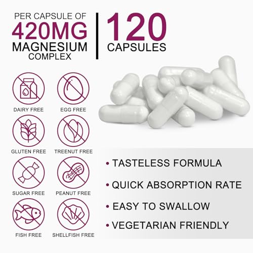 magnesium glycinate for overall wellness