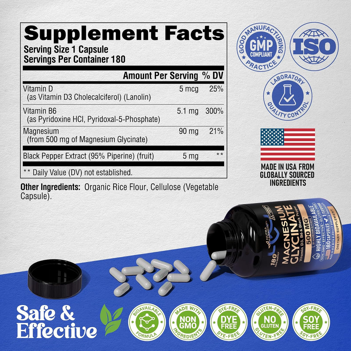 magnesium glycinate for overall wellness