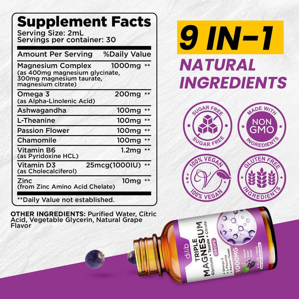 magnesium glycinate for overall wellness