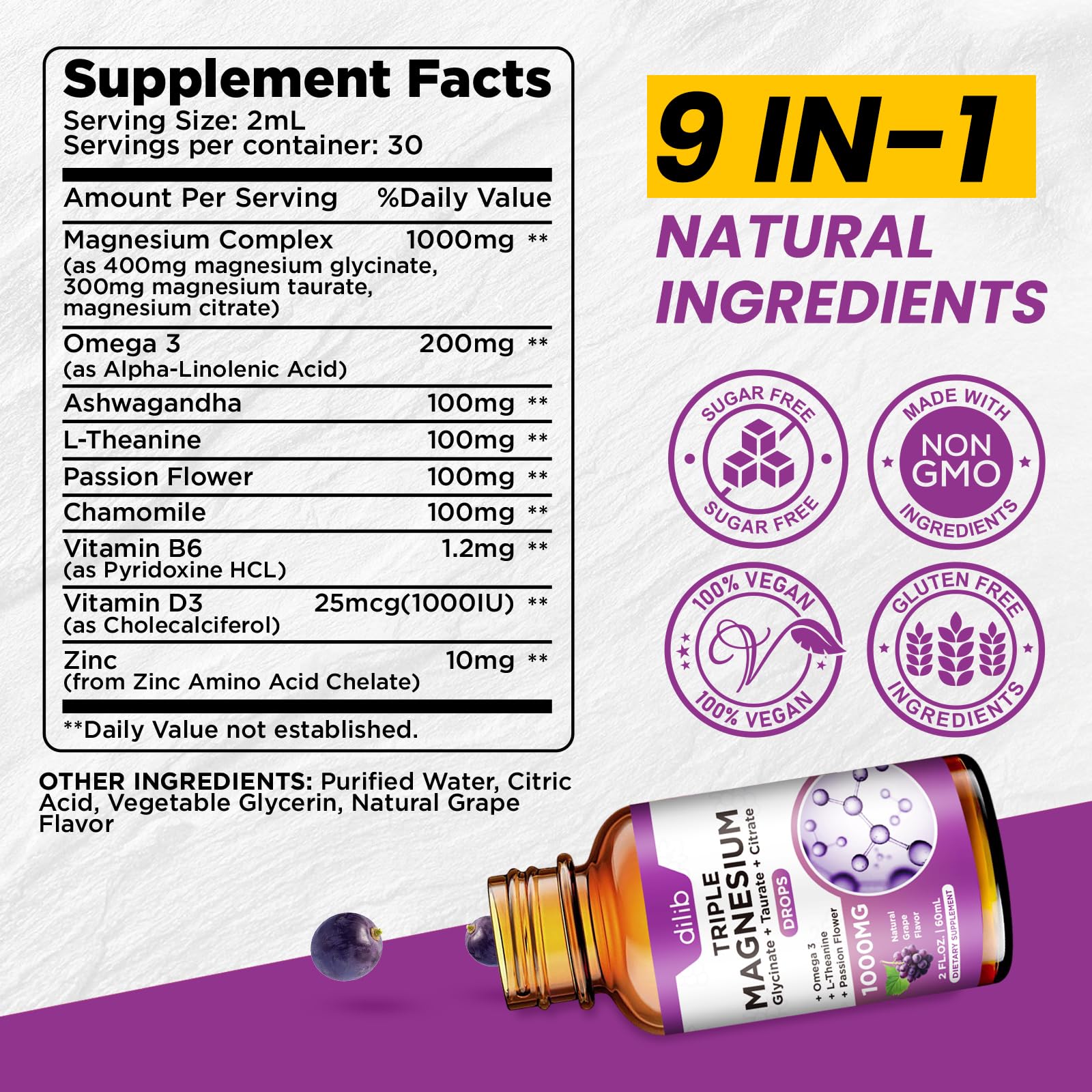 magnesium glycinate for overall wellness