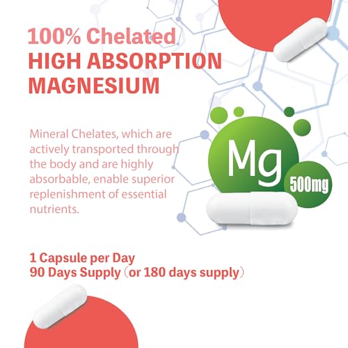 magnesium glycinate for overall wellness