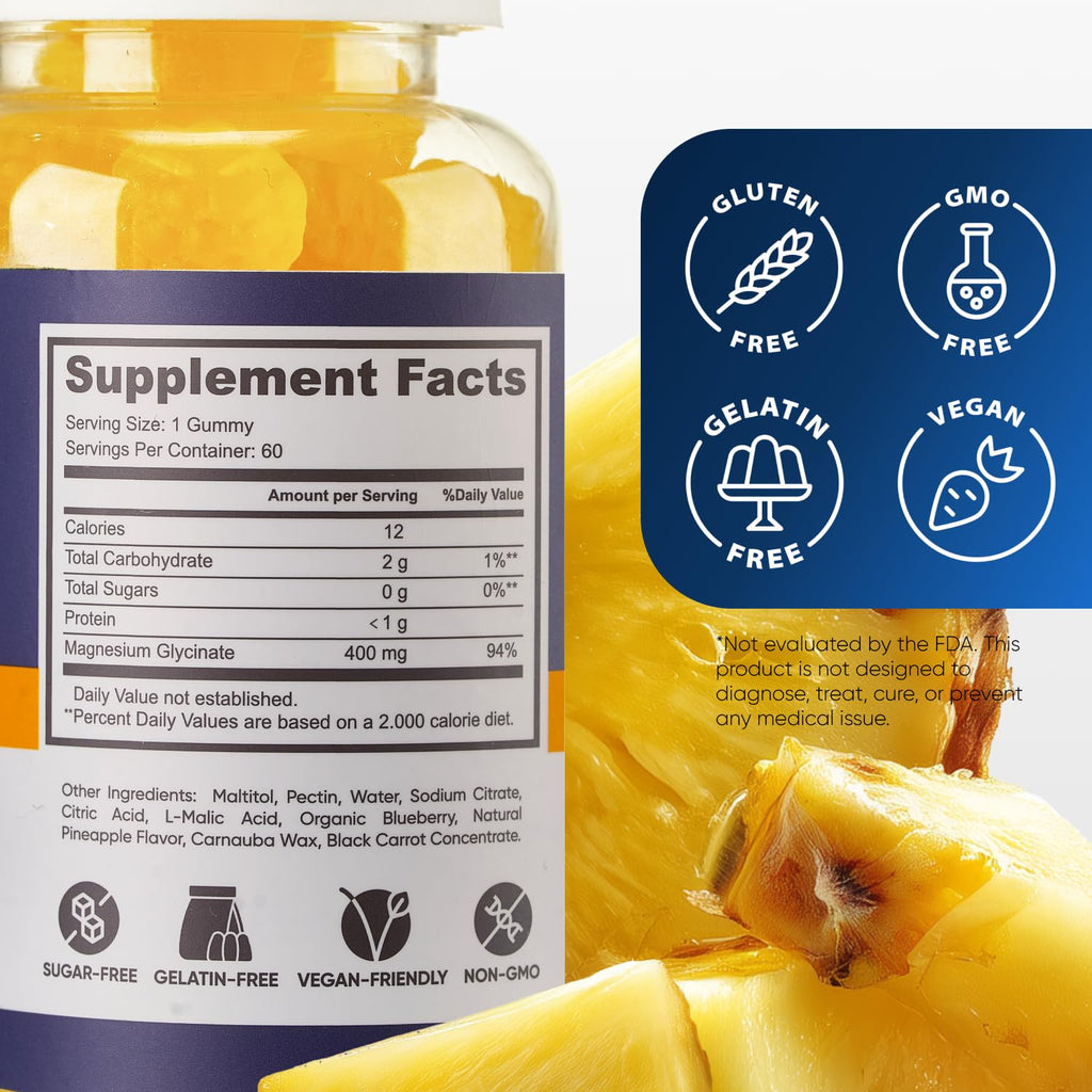 magnesium glycinate for overall wellness