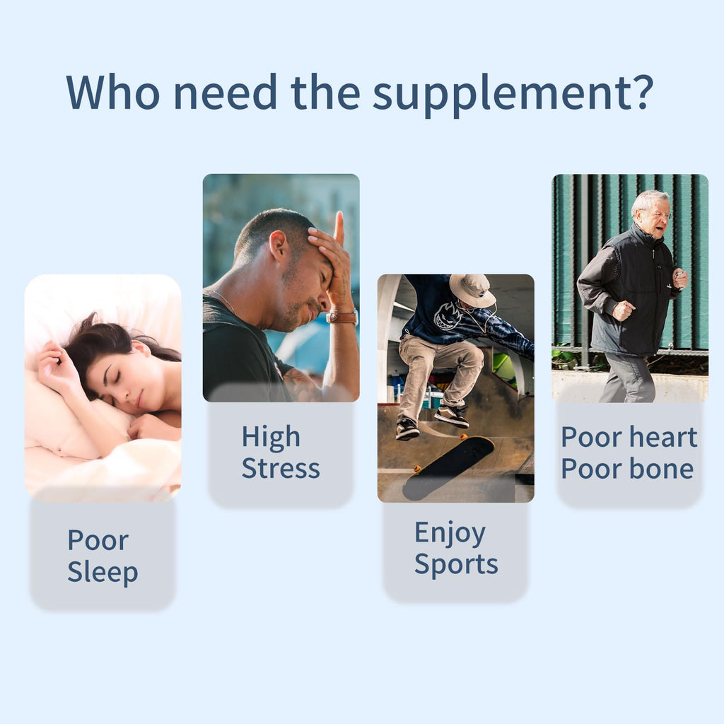 magnesium glycinate for overall wellness