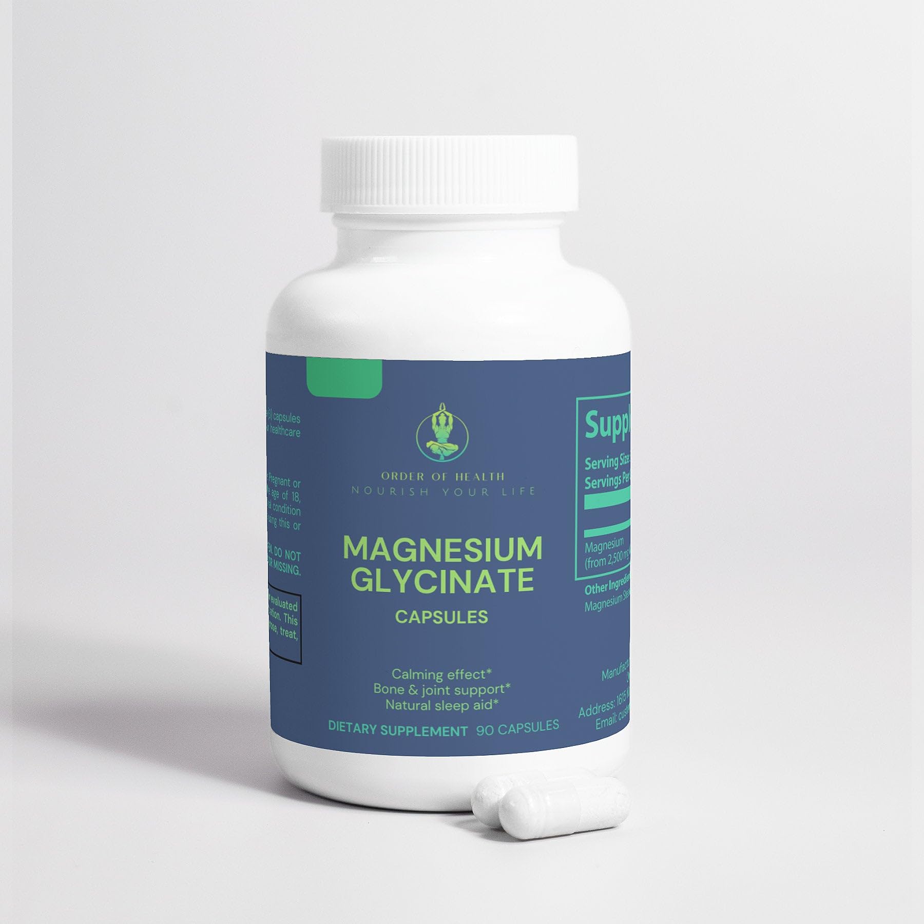 magnesium glycinate for overall wellness