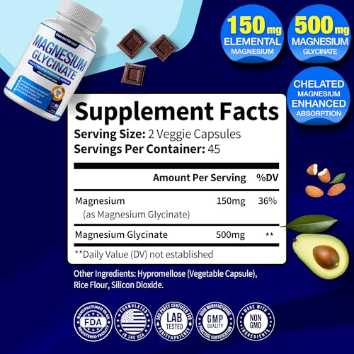 magnesium glycinate for recovery support