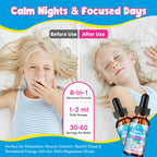 Magnesium glycinate for relaxation and calm