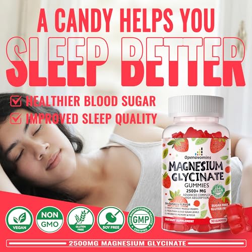 magnesium glycinate for relaxation and calm