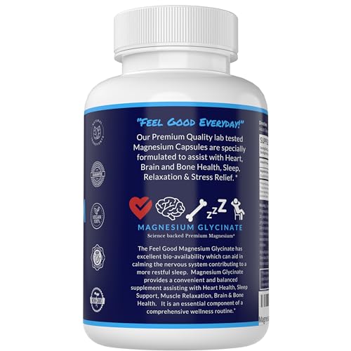 magnesium glycinate for relaxation and calm