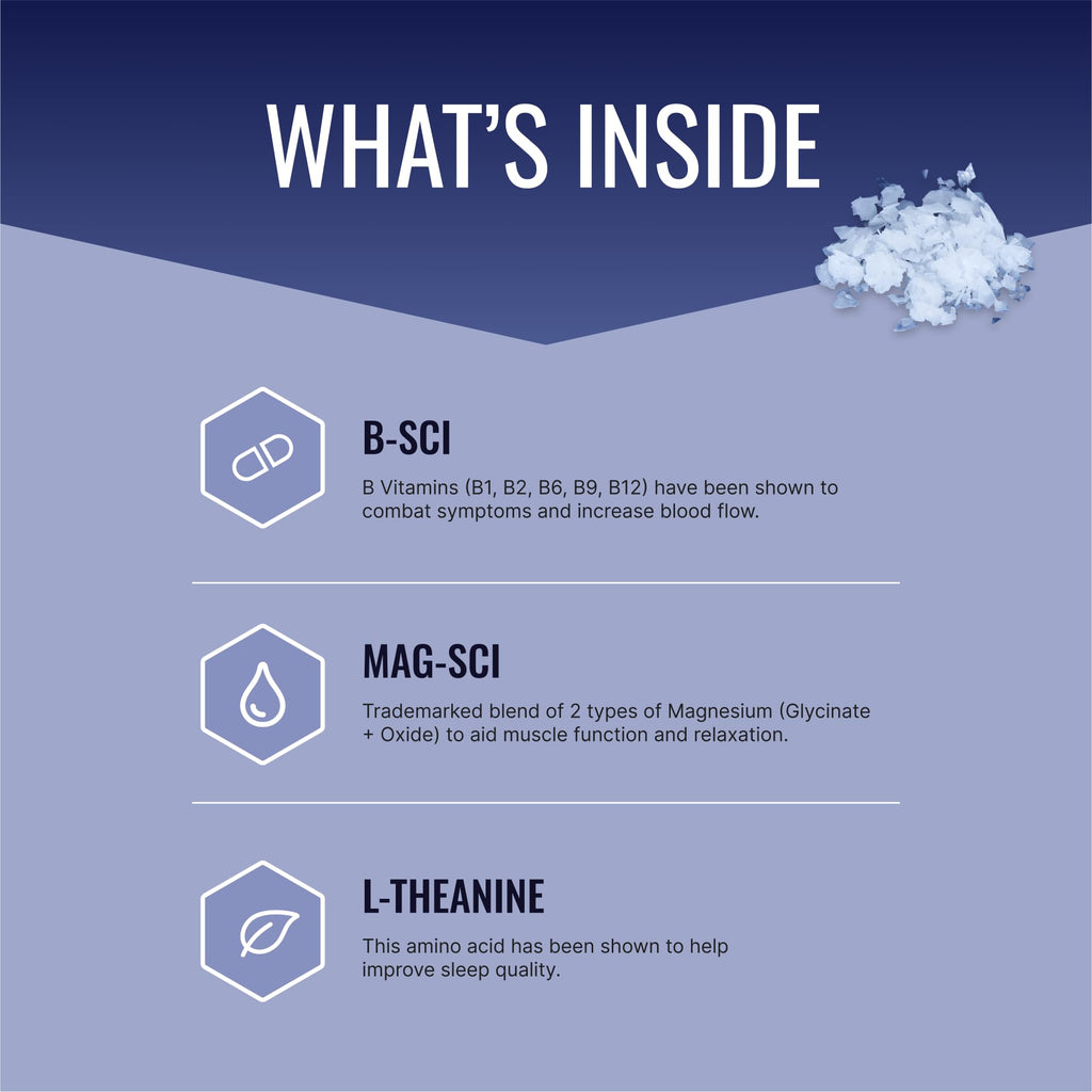magnesium glycinate for relaxation support
