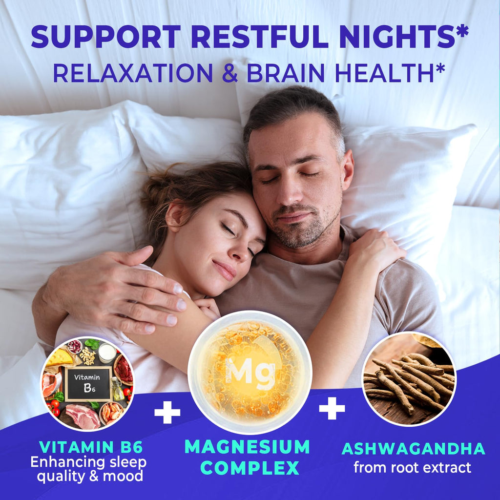 magnesium glycinate for relaxation support