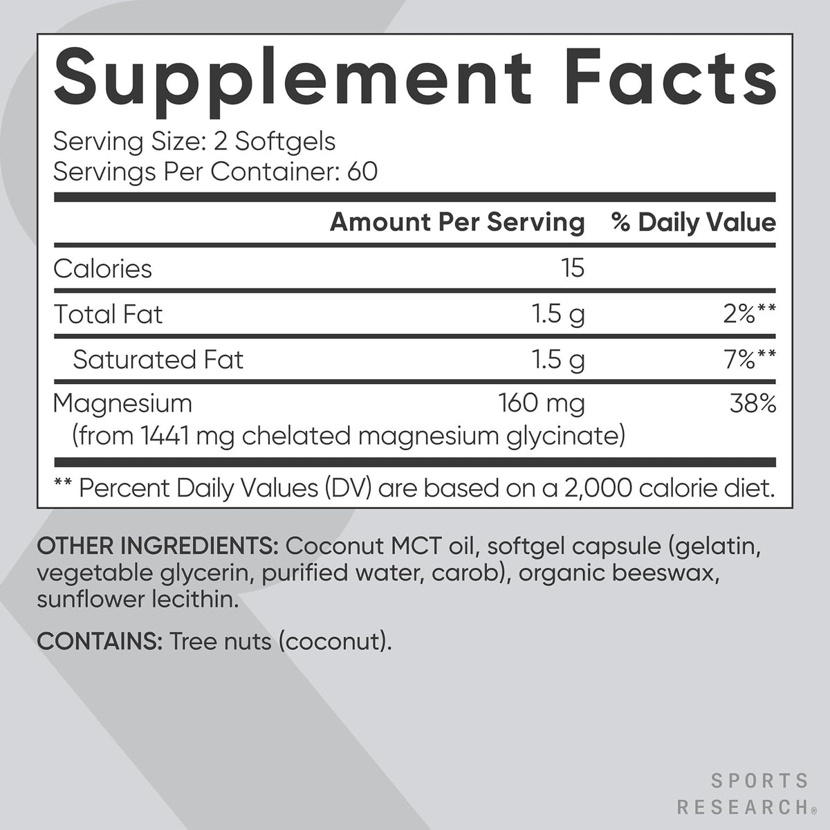 magnesium glycinate for relaxation support