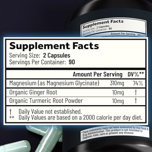 magnesium glycinate for relaxation