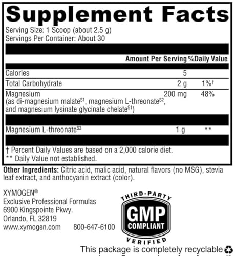 magnesium glycinate for relaxation