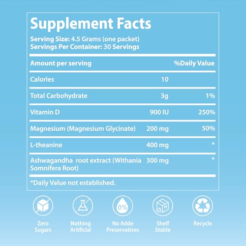 magnesium glycinate for relaxation