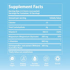magnesium glycinate for relaxation