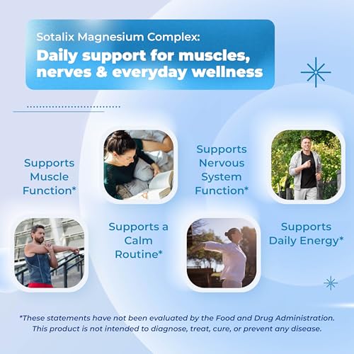 magnesium glycinate for relaxation