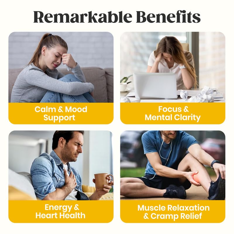 magnesium glycinate for relaxation