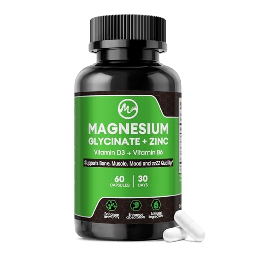 magnesium glycinate for relaxation