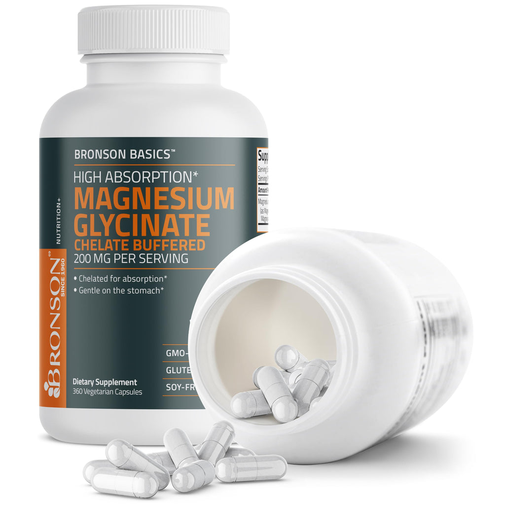 magnesium glycinate for relaxation