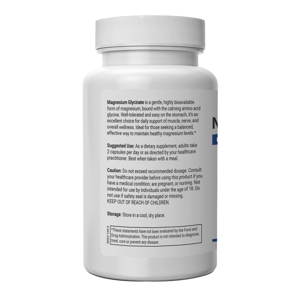 magnesium glycinate for relaxation