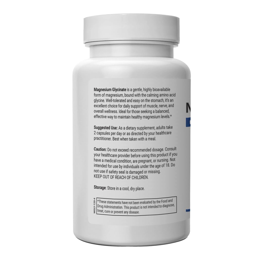 magnesium glycinate for relaxation