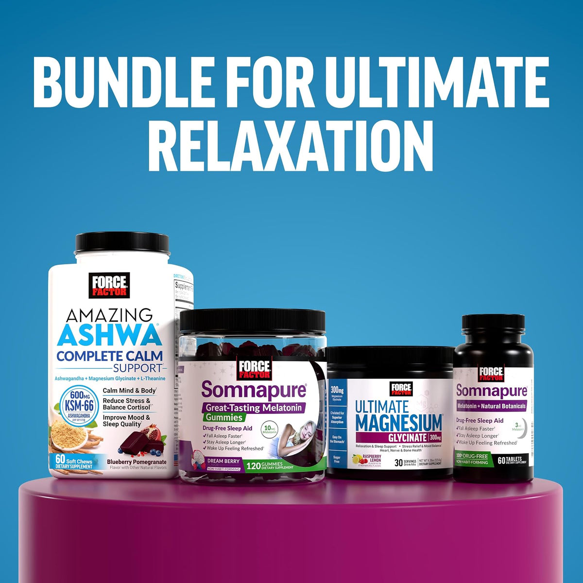 magnesium glycinate for relaxation