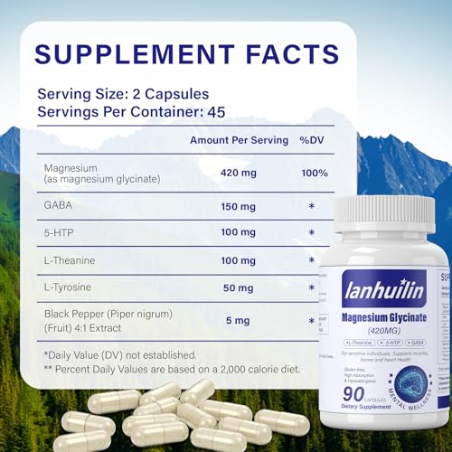 magnesium glycinate for relaxation