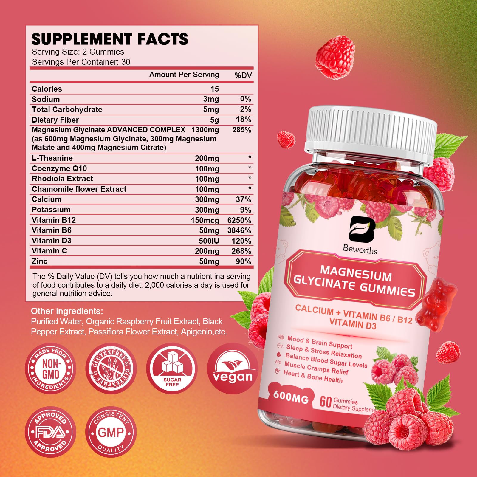 magnesium glycinate for relaxation