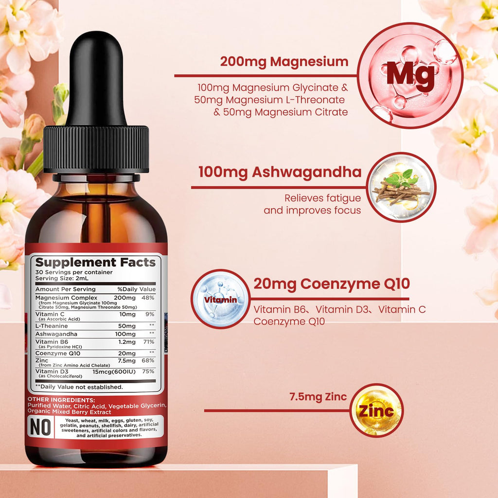 magnesium glycinate for relaxation