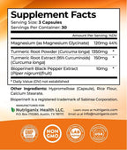 Magnesium glycinate for relaxation
