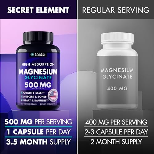 magnesium glycinate for relaxation