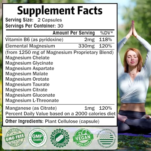 magnesium glycinate for relaxation