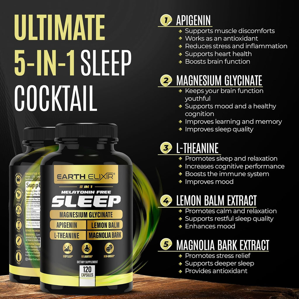 magnesium glycinate for relaxation