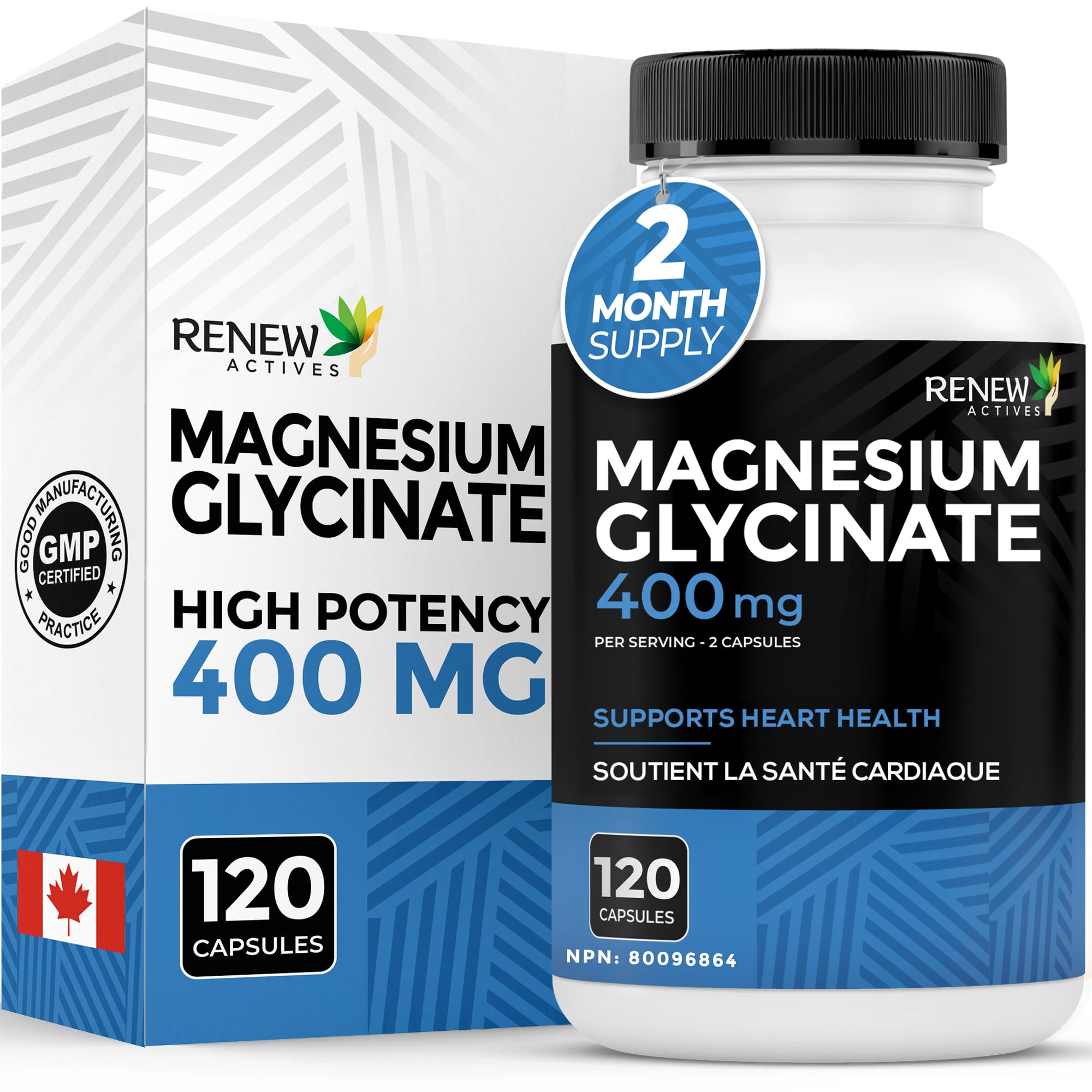 magnesium glycinate for relaxation