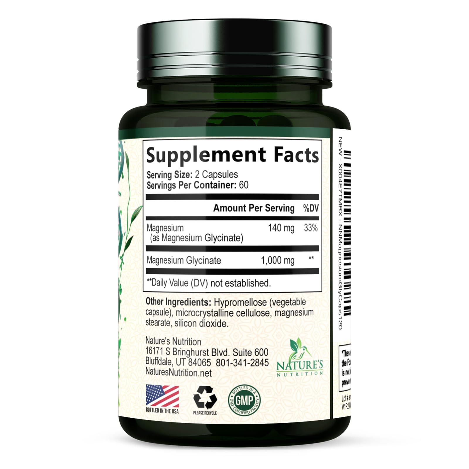 magnesium glycinate for relaxation