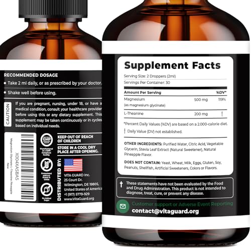 Magnesium Glycinate for relaxation