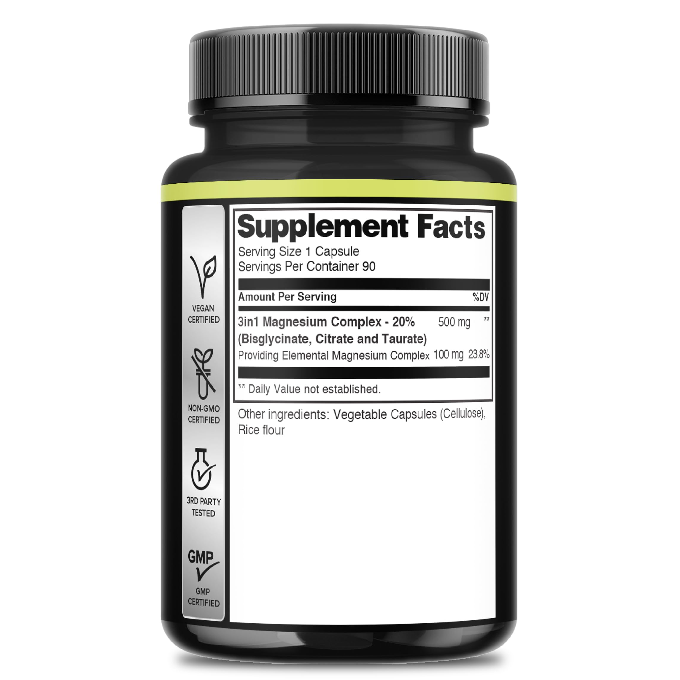 magnesium glycinate for relaxation