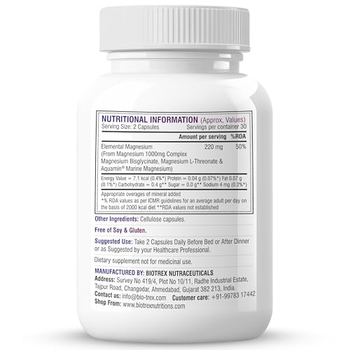Magnesium glycinate for relaxation