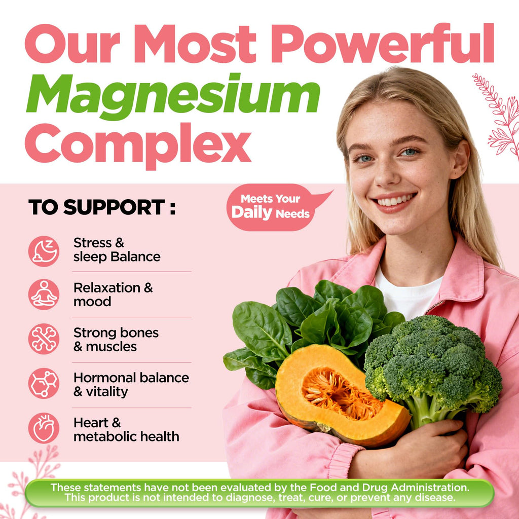 magnesium glycinate for relaxation