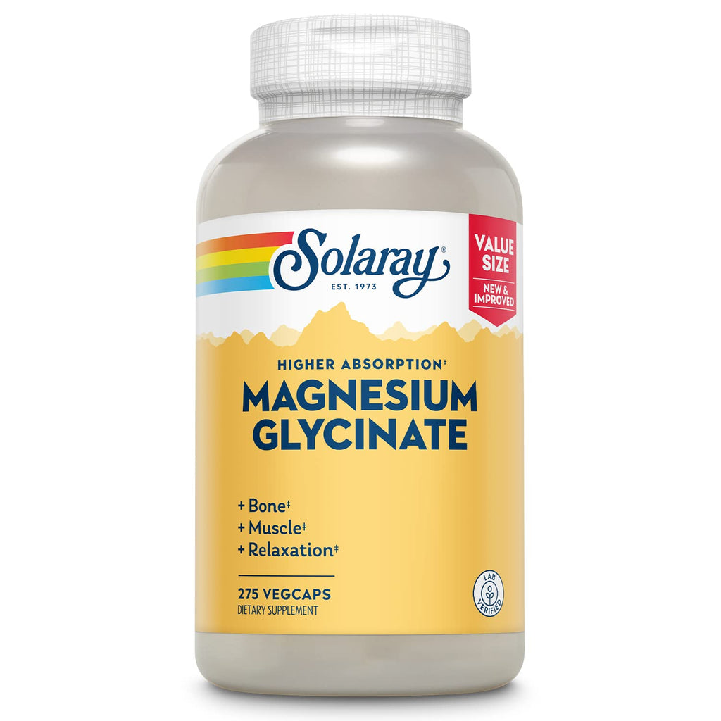 magnesium glycinate for relaxation