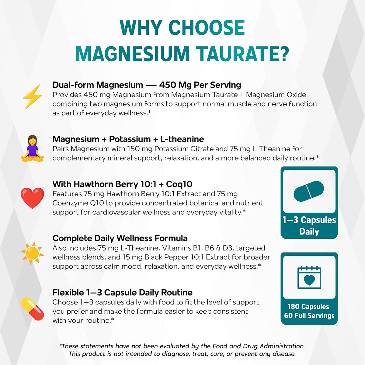 magnesium glycinate for relaxation