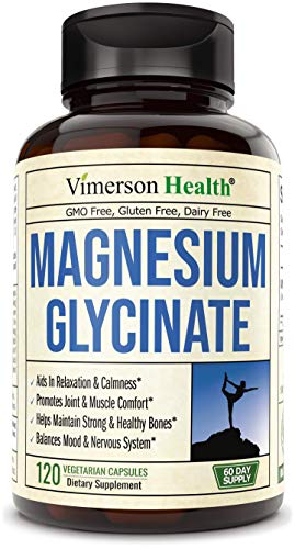 magnesium glycinate for relaxation