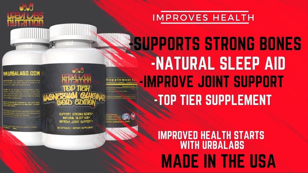 magnesium glycinate for relaxation