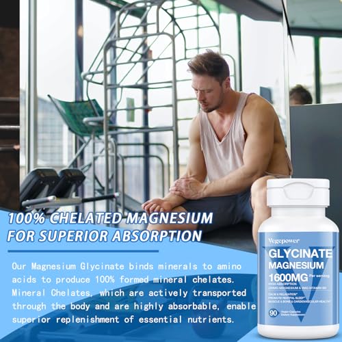 magnesium glycinate for relaxation