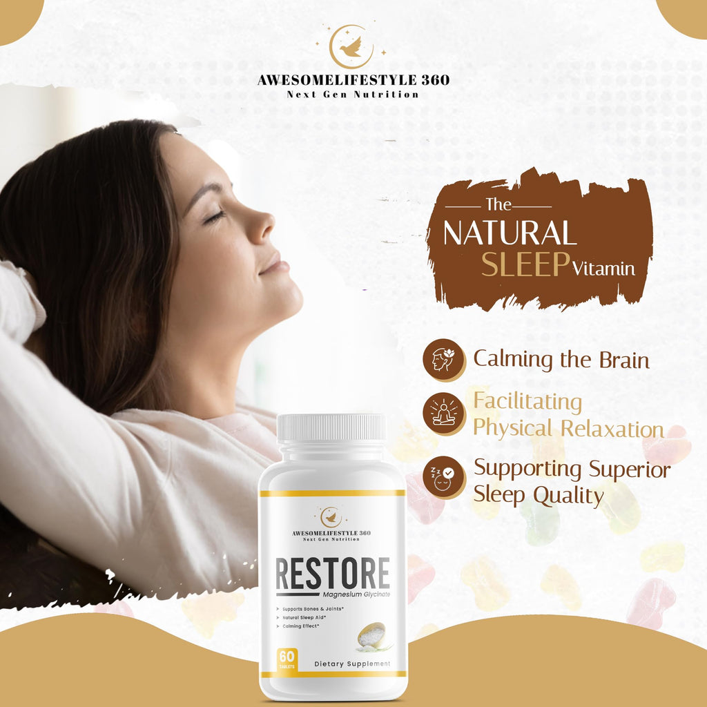 magnesium glycinate for restful nights